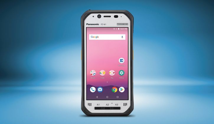 Представлен защищенный корпоративный флагман Panasonic Toughbook N1